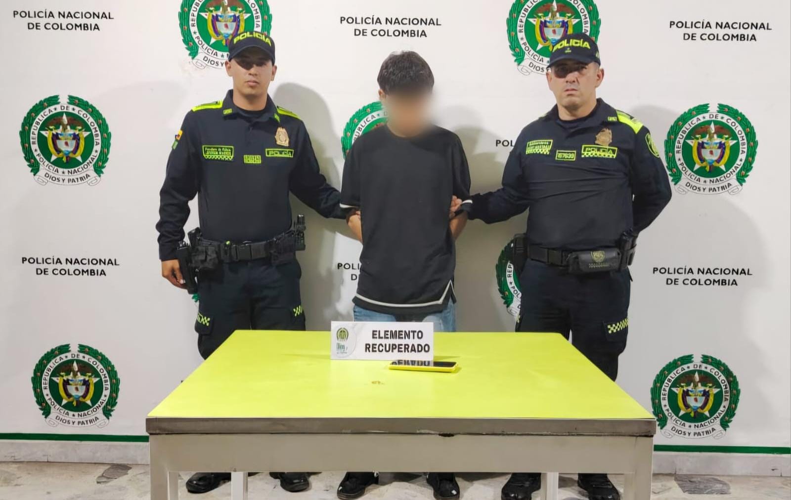 Capturan a joven que iba a ser linchado por hurtar un celular en el ...