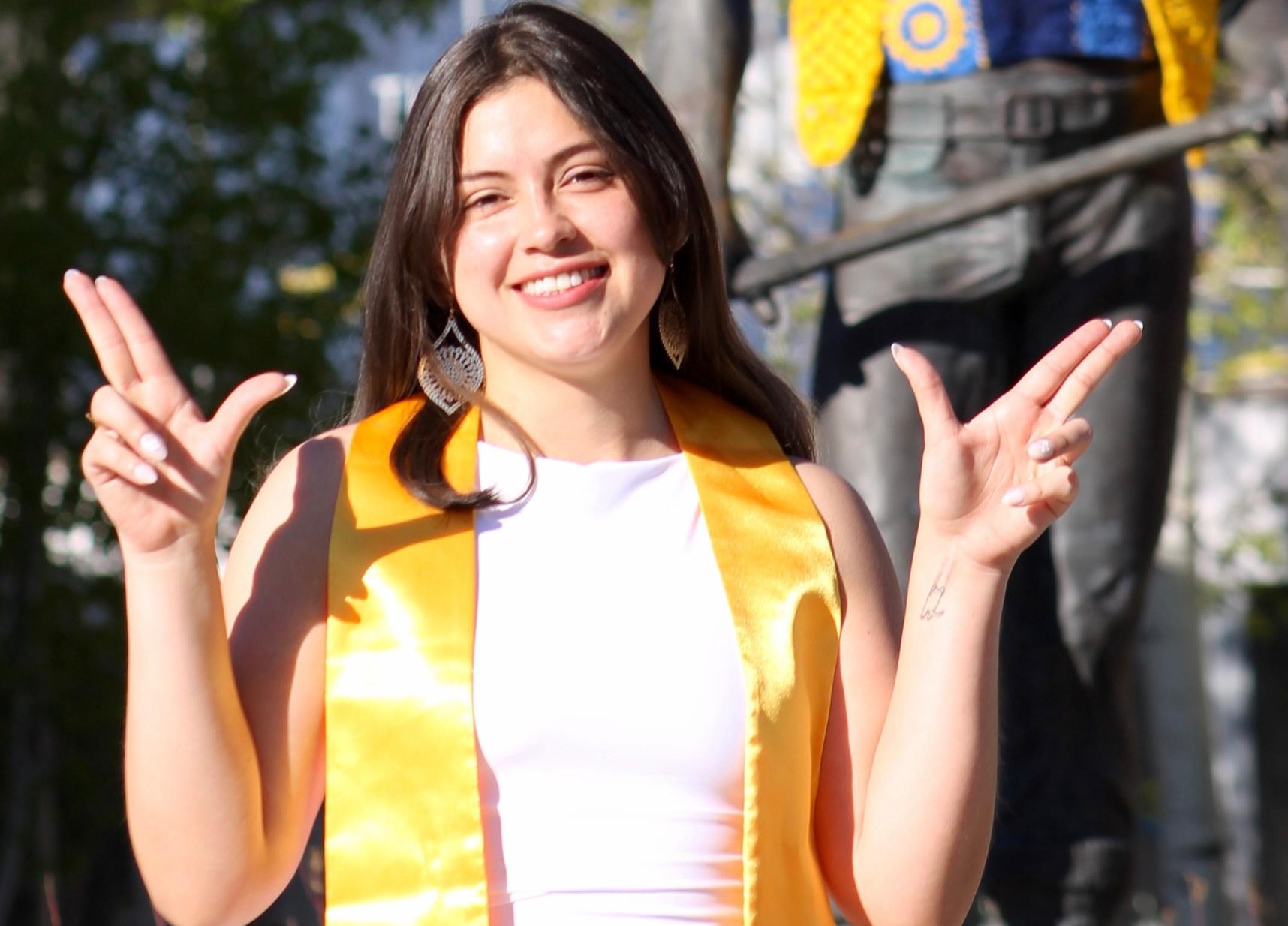 Graduada de Licenciatura en Inglés de la UT es instructora en la ...