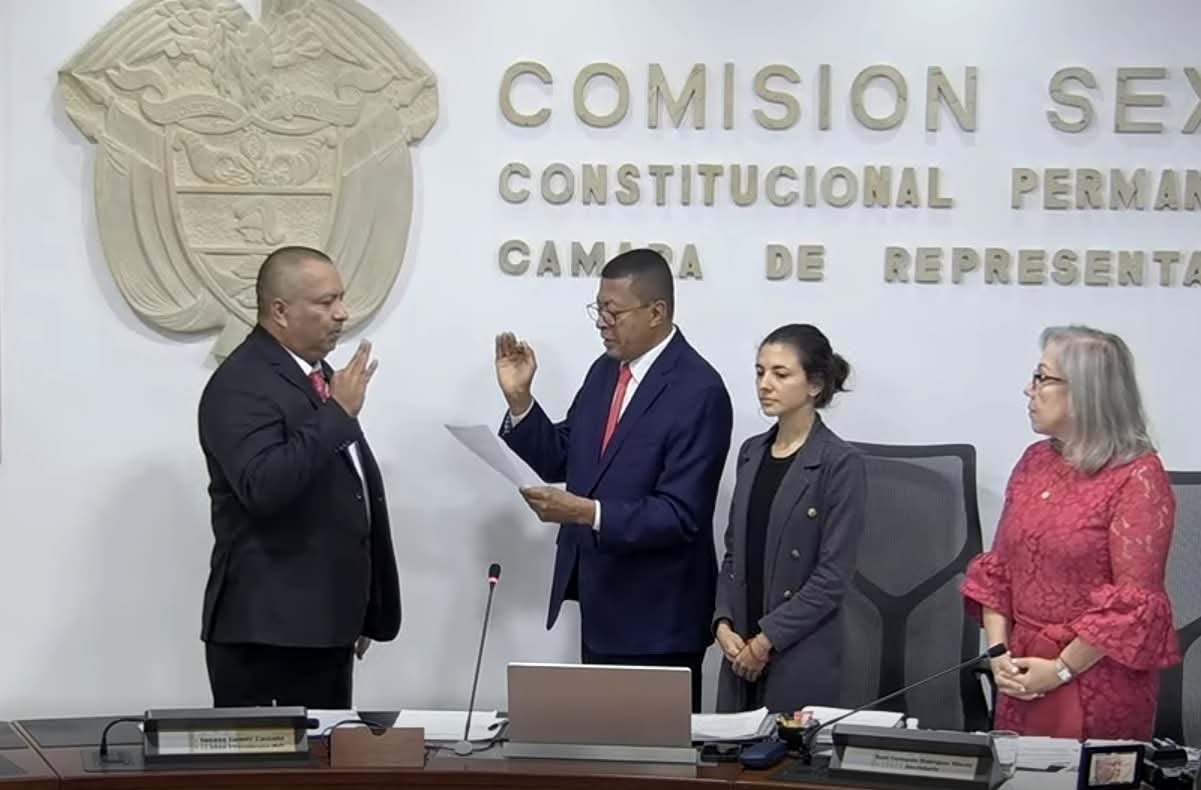 Haiver Rincón llega a la presidencia de la Comisión Sexta del Congreso