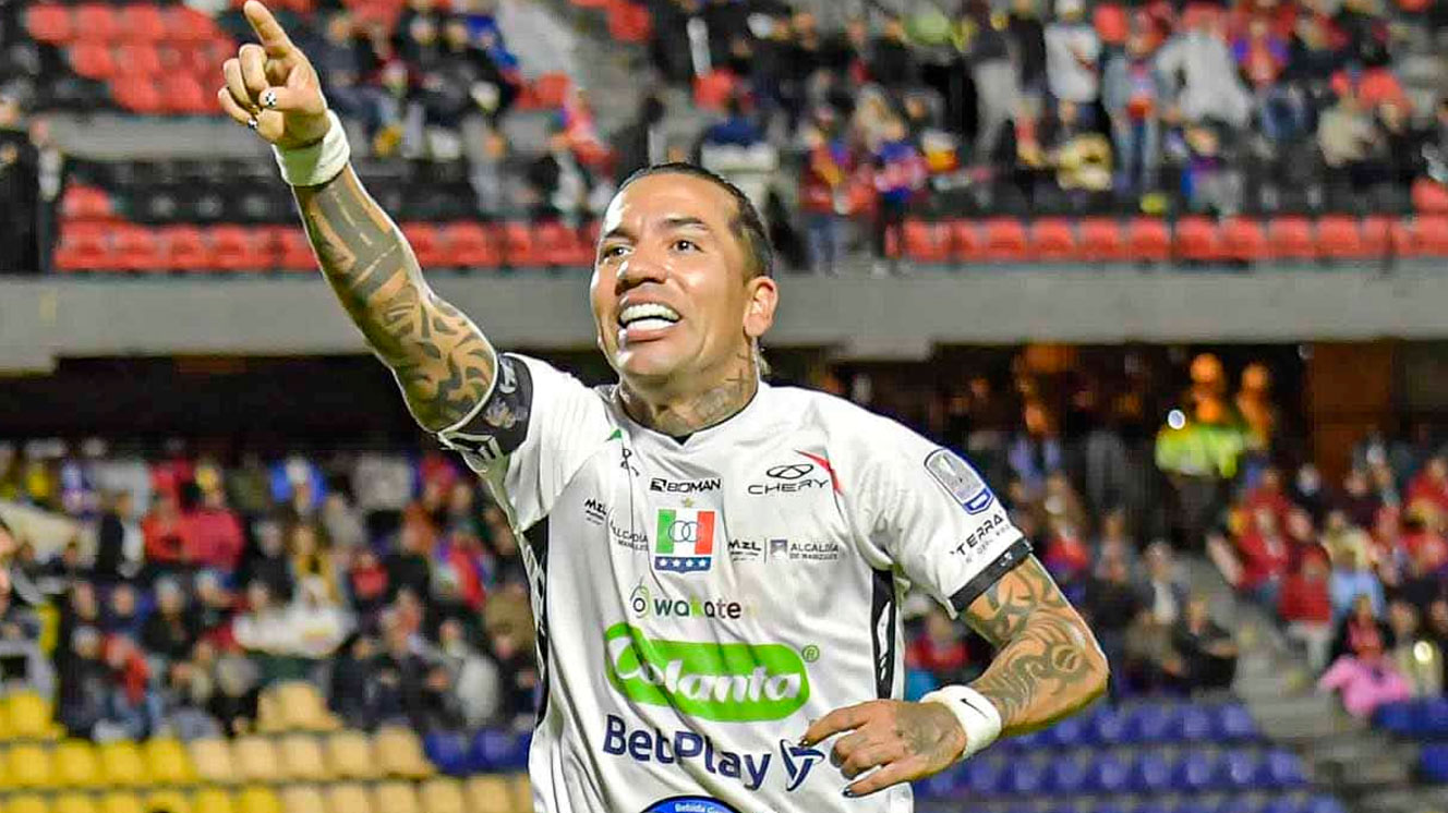 Dayro Moreno vuelve a la Selección Colombia y se vuelve tendencia en redes