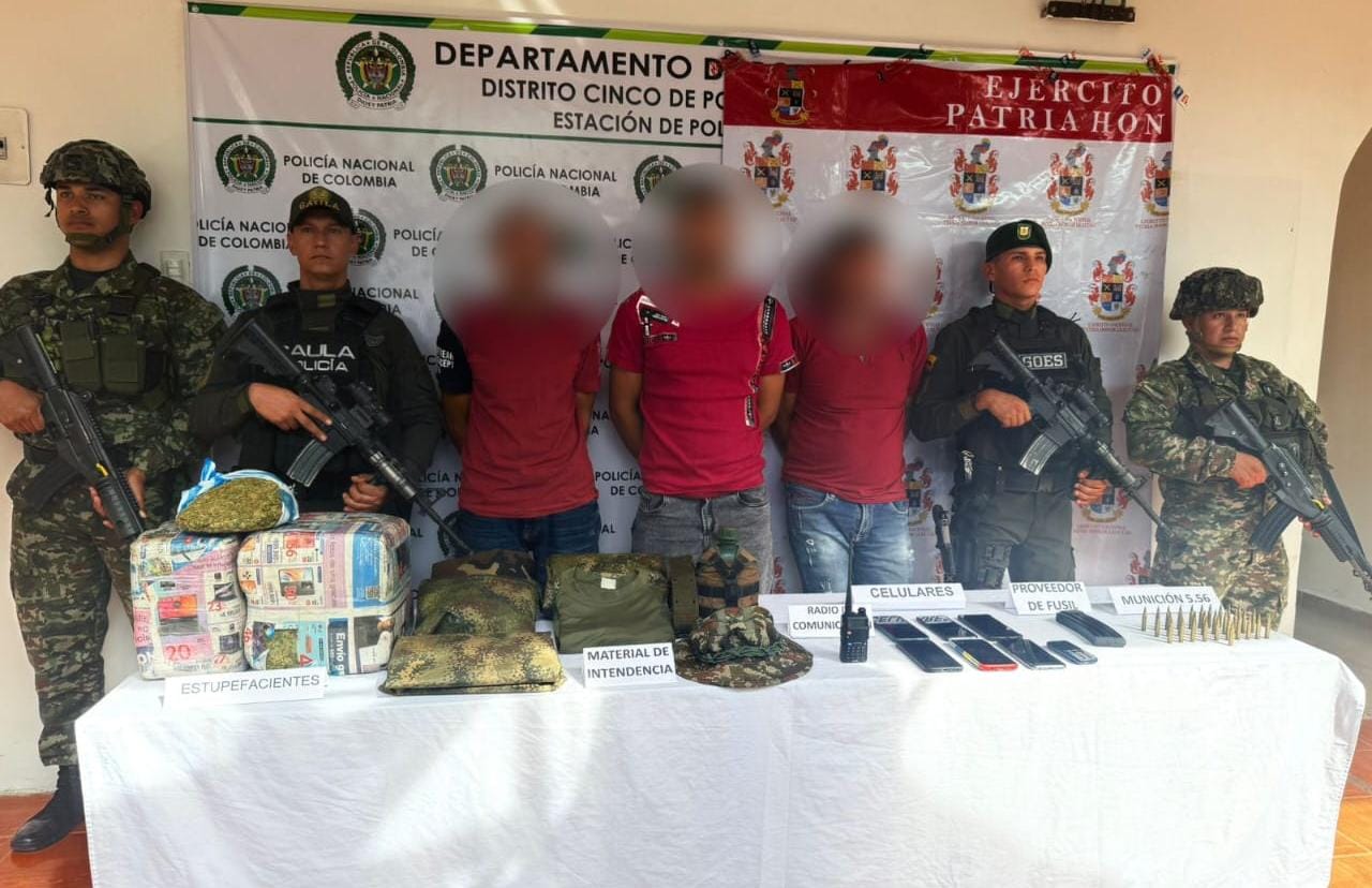 Cayó alias ‘Tito’, cabecilla de red de apoyo al terrorismo en el sur ...