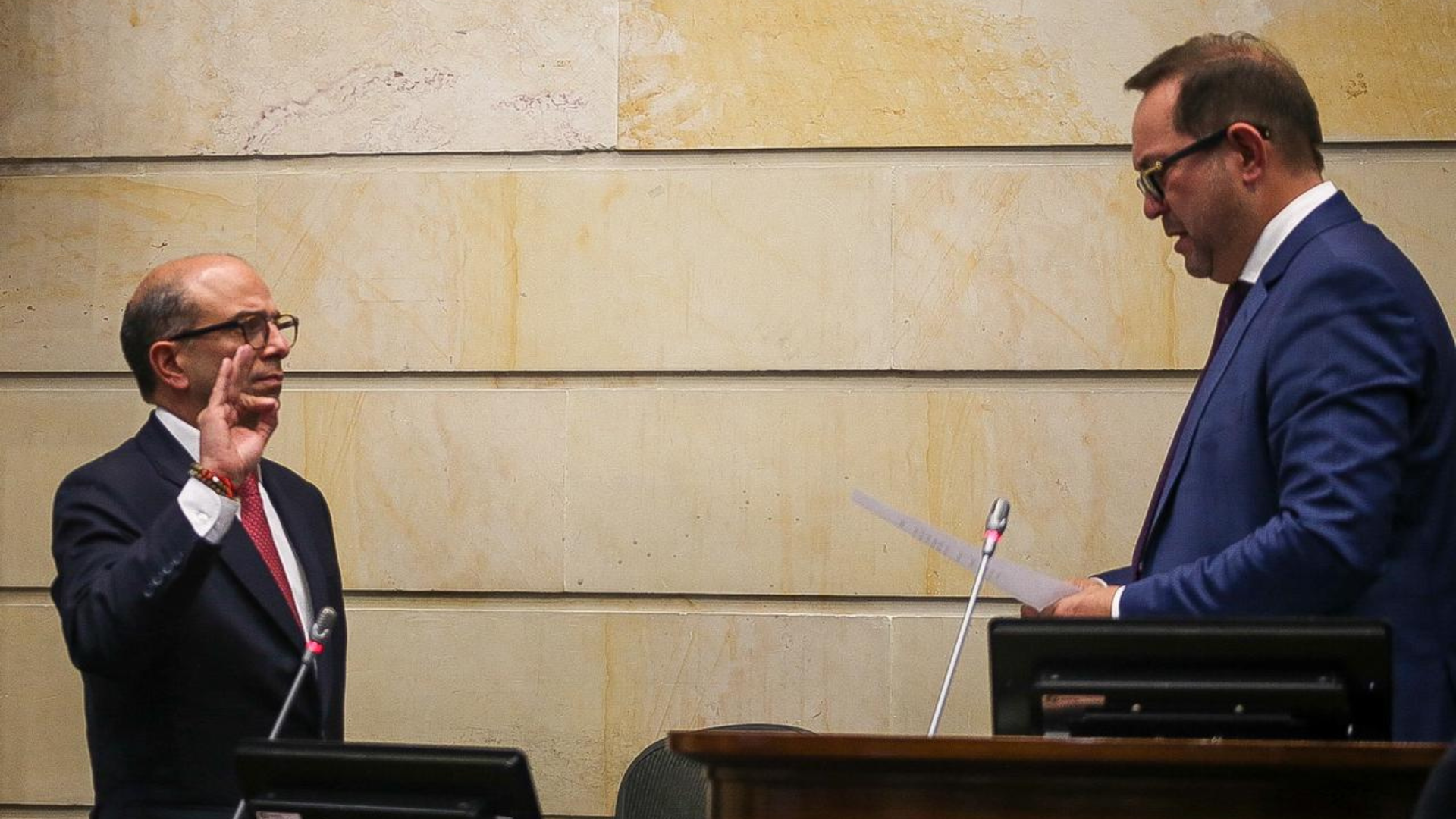“El senado, ‘independencia’ y ‘transparencia’ en la elección de Carlos ...