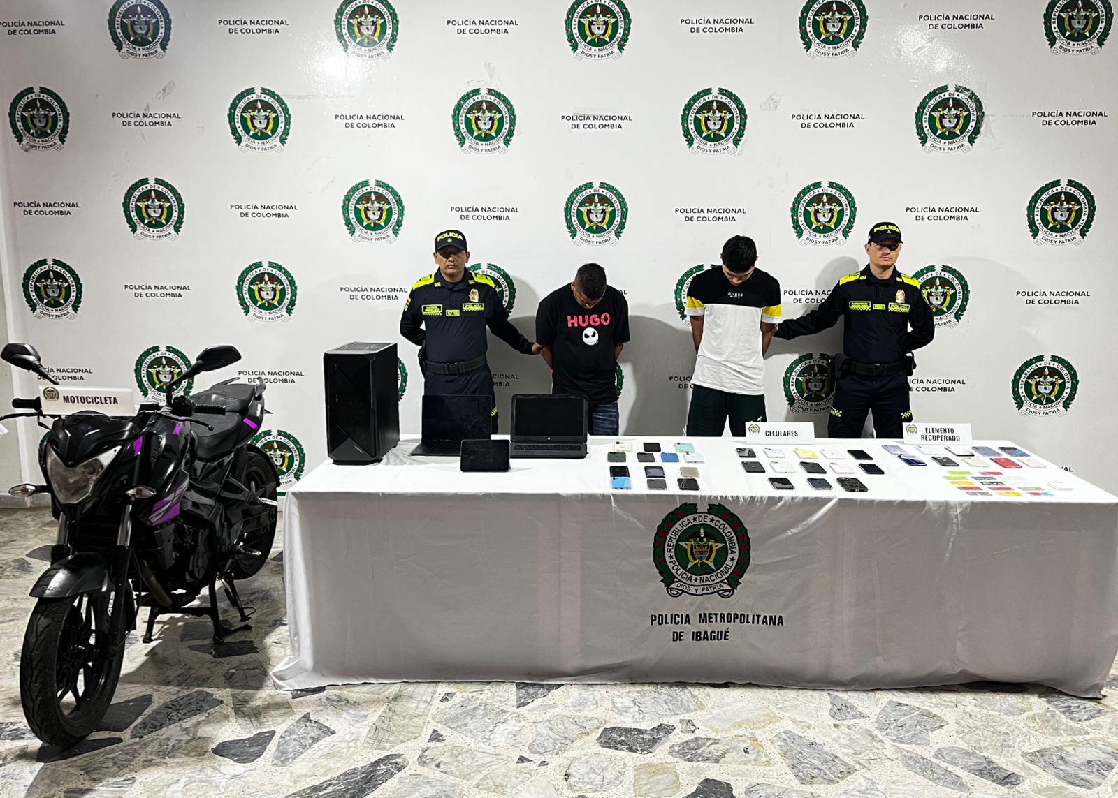 Cayó alias “Mayimbu” en Ibagué junto a sus secuaces: tenían 36 ...