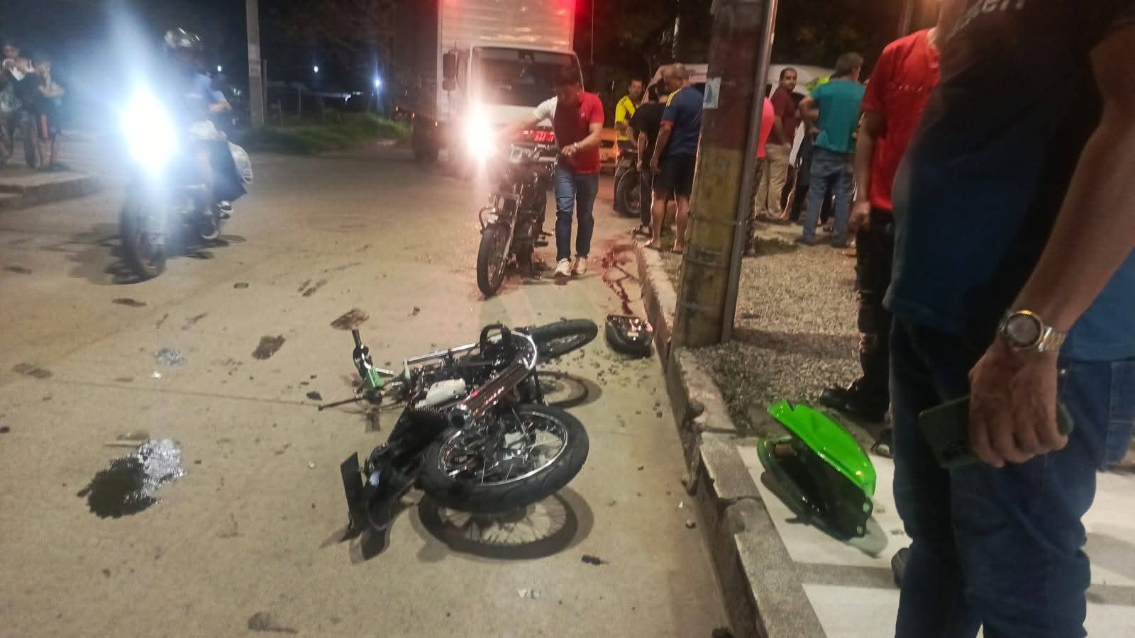 Joven motociclista murió tras violento choque con una turbo en el ...