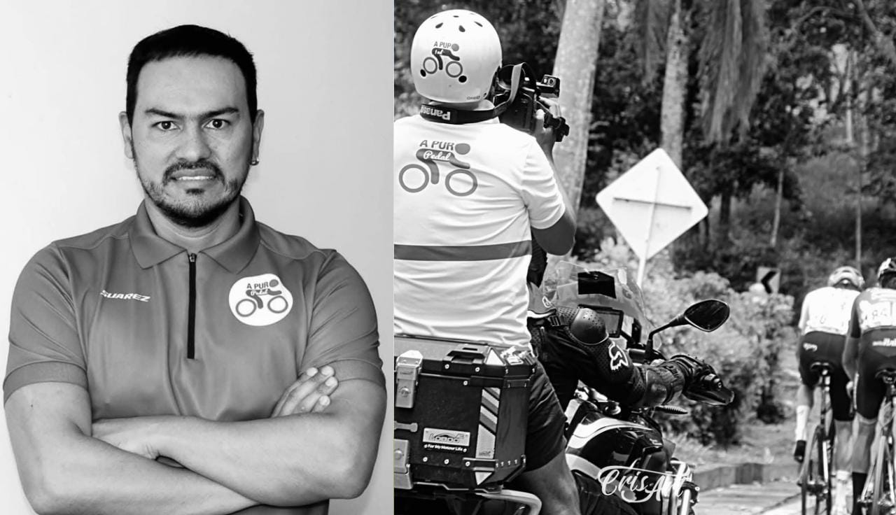 Falleció Fabio Cárdenas, reconocido periodista especializado en ciclismo