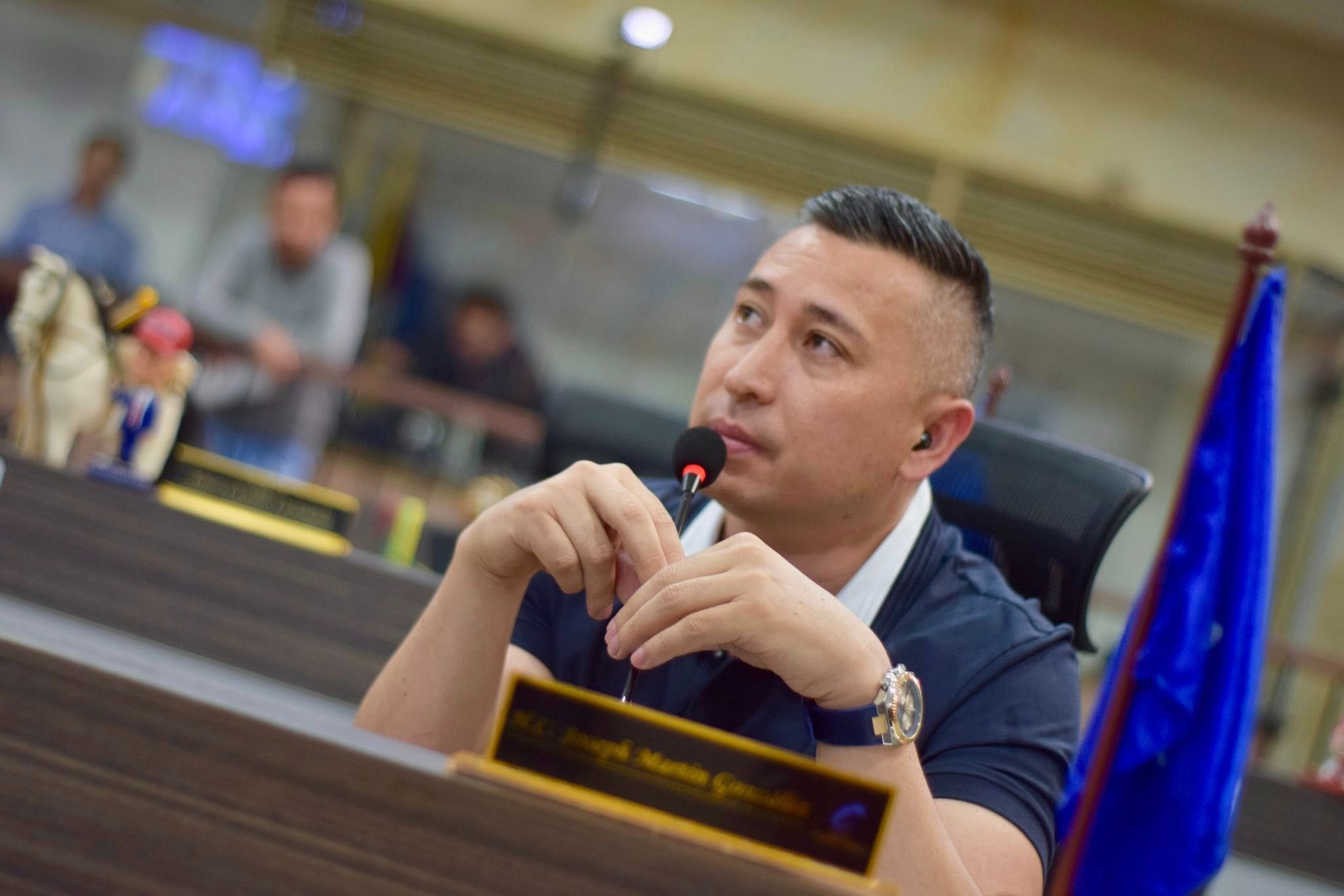Concejal Joseph González cita a la Secretaría de Desarrollo Social en ...