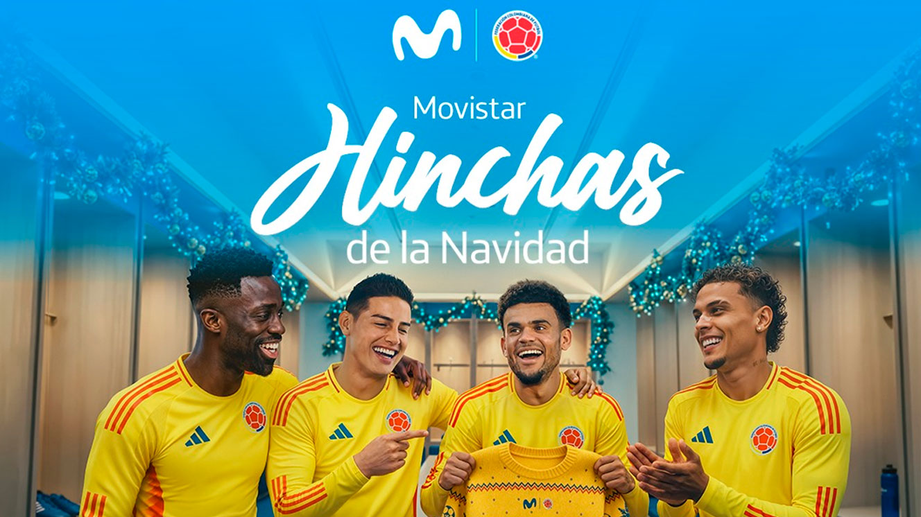 Movistar celebra la Navidad con cifras récord de conectividad y lanza ...