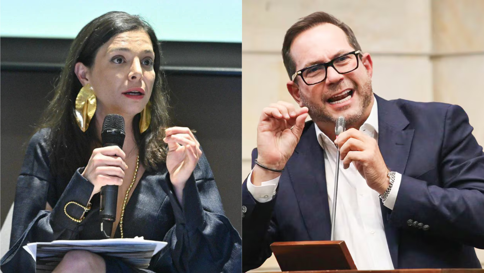 Lidio García gana pulso a María Paz Gaviria como cabeza de lista al ...
