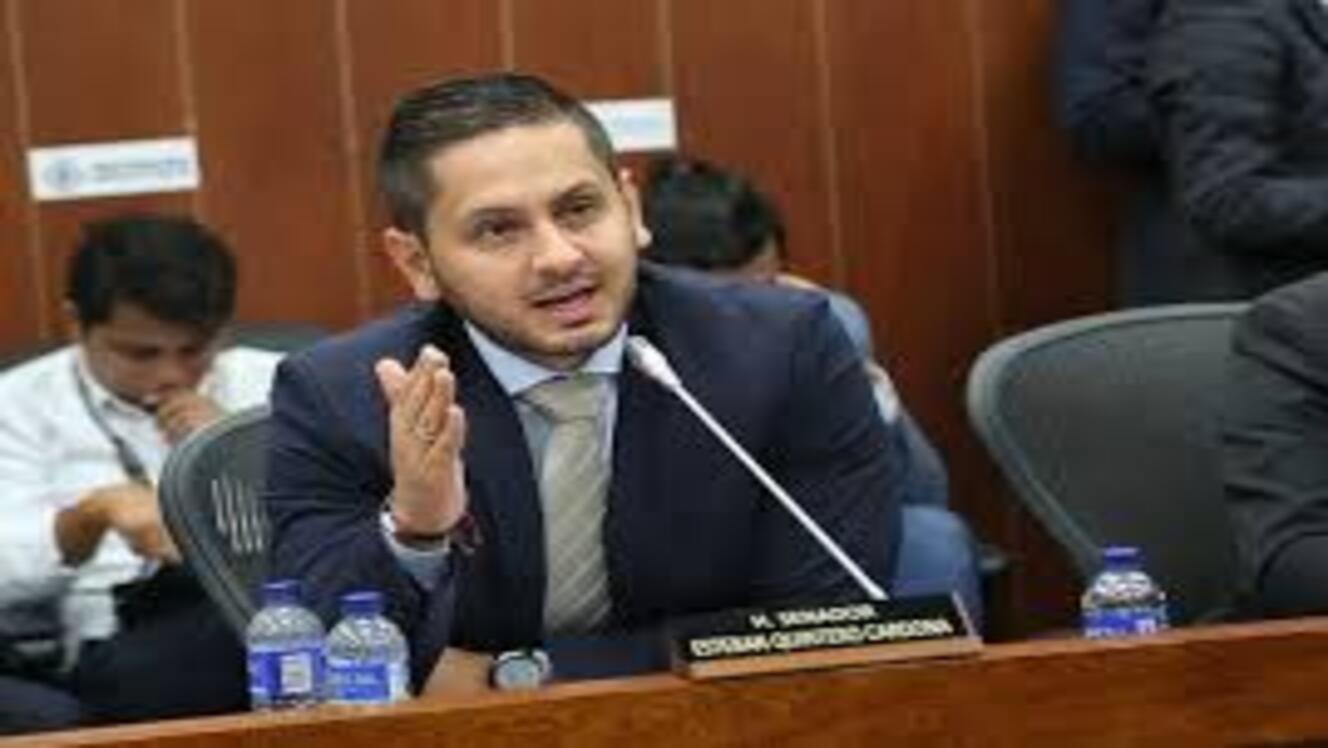 Esteban Quintero, el senador que más oposición le hizo al gobierno de ...