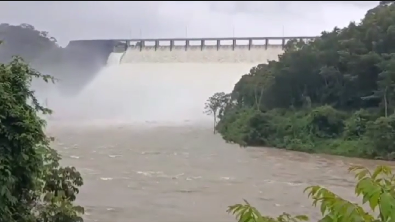 Esta es la situación de embalses por las intensas lluvias que se ...