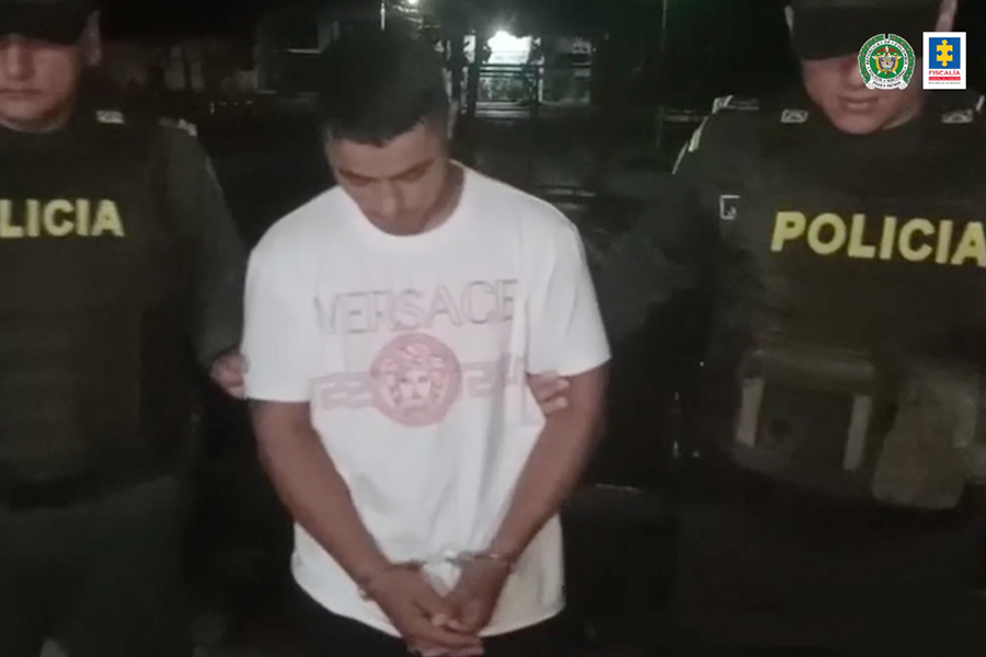 Capturado alias ‘Brayan’, cabecilla del Clan del Golfo