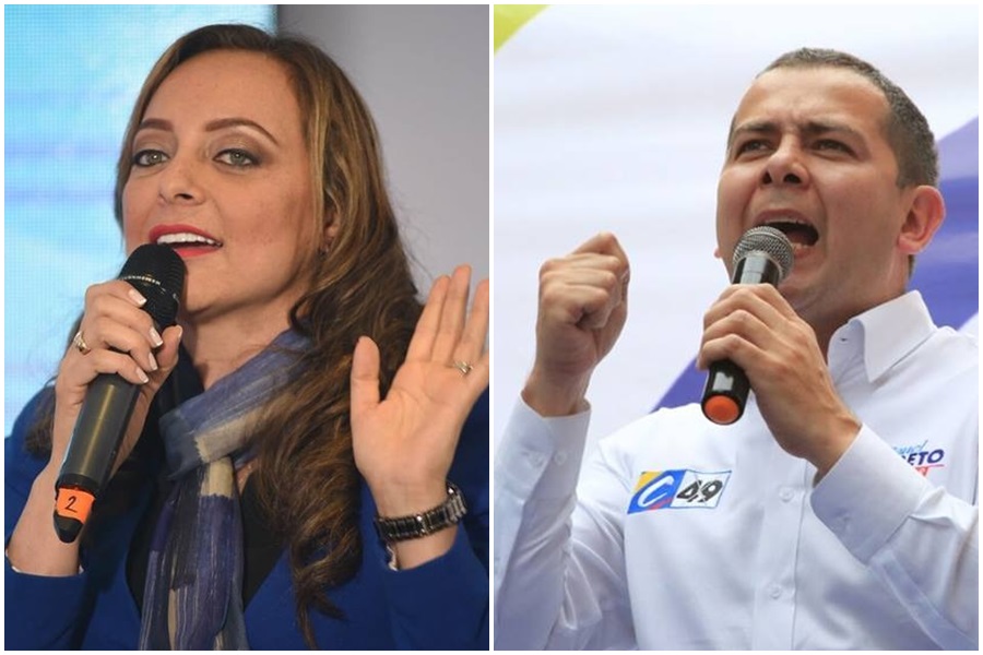 Ana Paola Agudelo y Miguel Ángel Barreto son los nuevos senadores ...