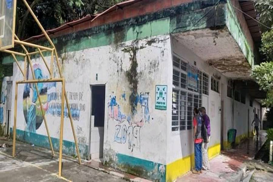 Ibagué: el riesgo al que se exponen los estudiantes del colegio ...