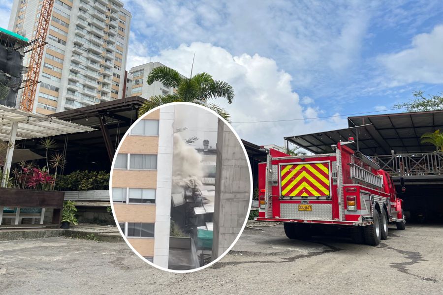 Urgente: incendio estructural en el reconocido restaurante Don Pedro de ...