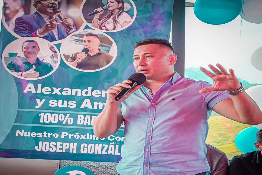 “No conozco a la persona del audio”: Joseph González