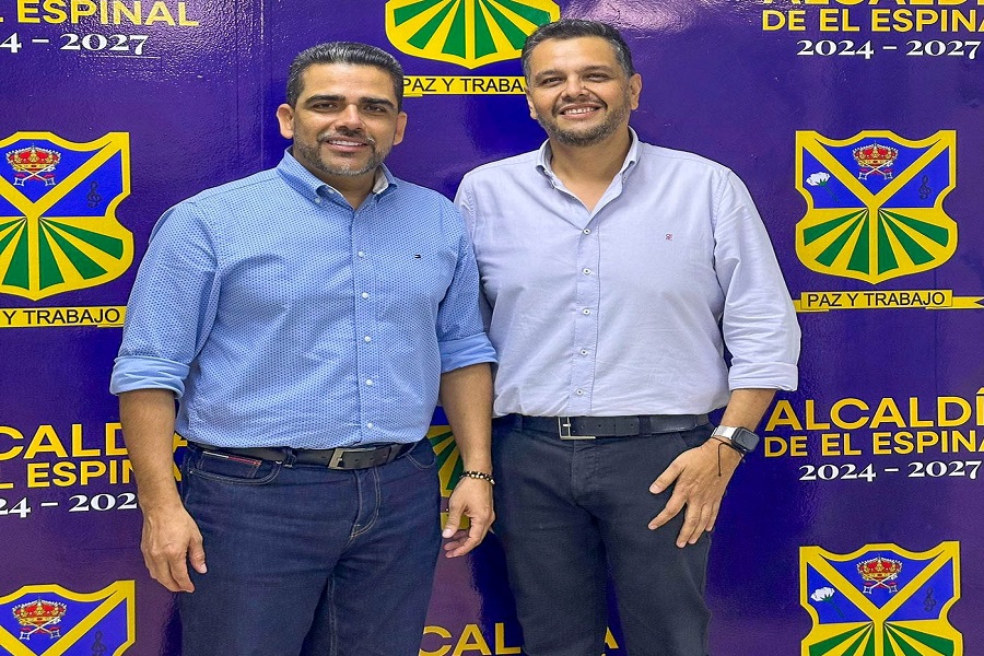 La tarea que le encomendó el alcalde de El Espinal al nuevo gerente de ...