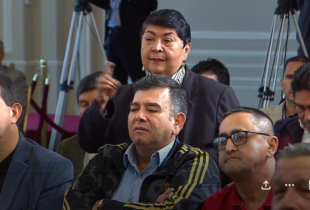 “Es bueno que haya relevo”: Ernestina Rodríguez sobre la Presidencia ...
