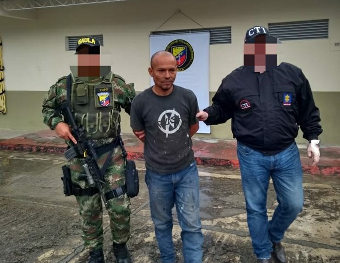 Sujeto fue enviado a la cárcel por presunta extorsión, lavado de ...