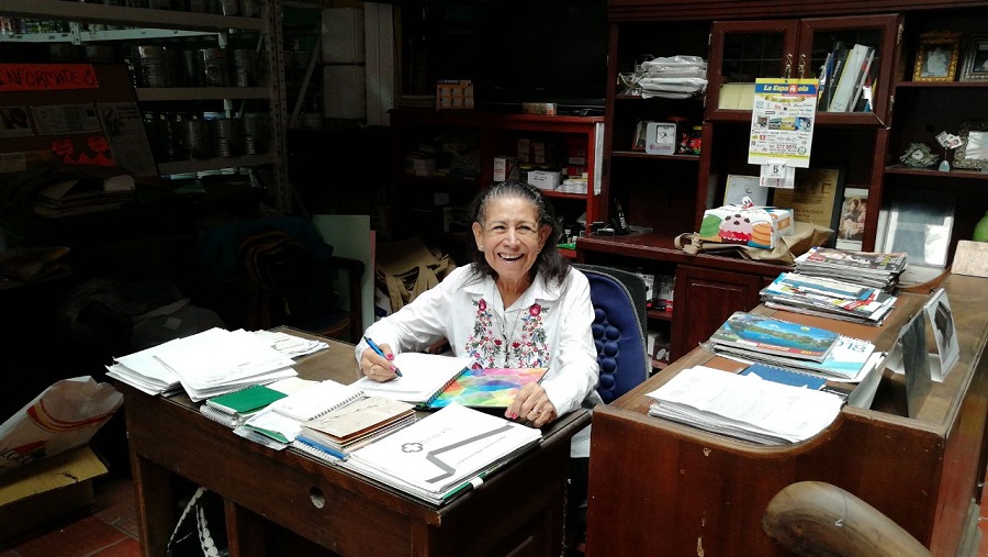 Falleció Fanny Hernández de Florez, fundadora de la Ferretería la Española