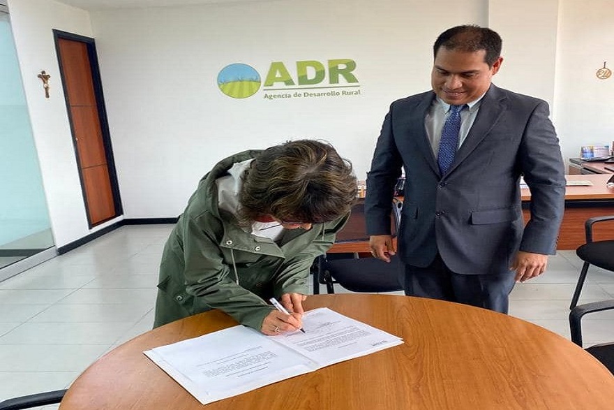 Tomó posesión el nuevo director de la ADR en el Tolima