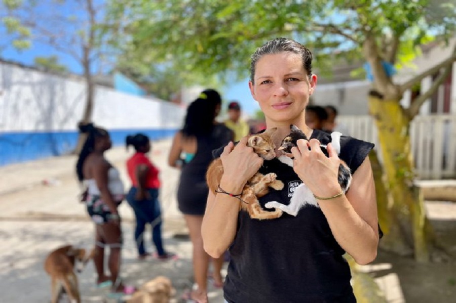 "Logramos la inclusión de los animales en el Plan Nacional de ...
