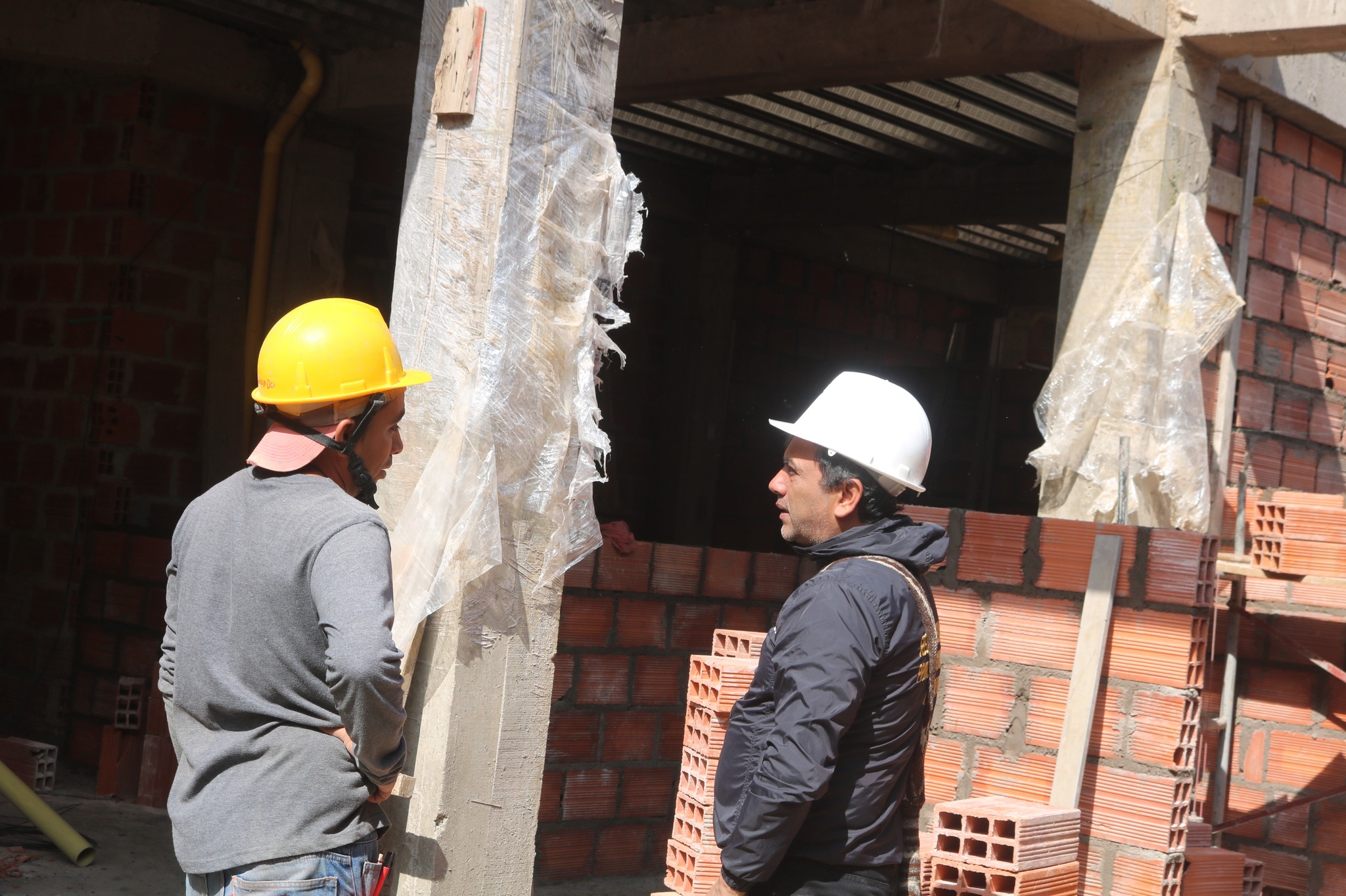 En Gaitania se construye Hogar de Paso para el Adulto Mayor