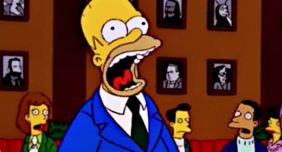 ¿Cómo se vería Homero Simpson en la vida real? Un diseño en 3D asusta ...