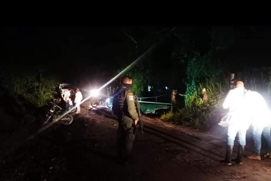 Encontraron a una persona muerta en una quebrada de El Espinal