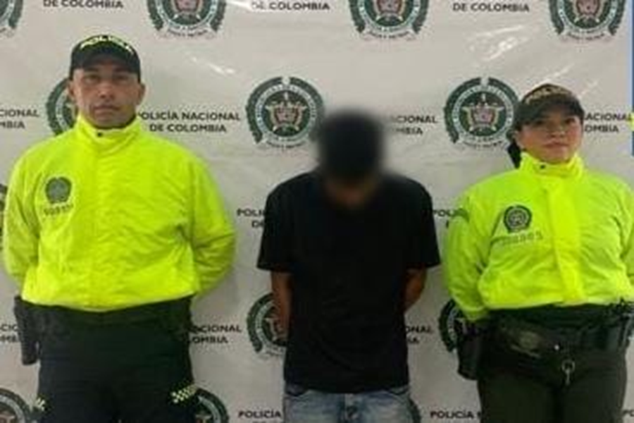 ¡Atención! Capturado alias 'Metralleta'