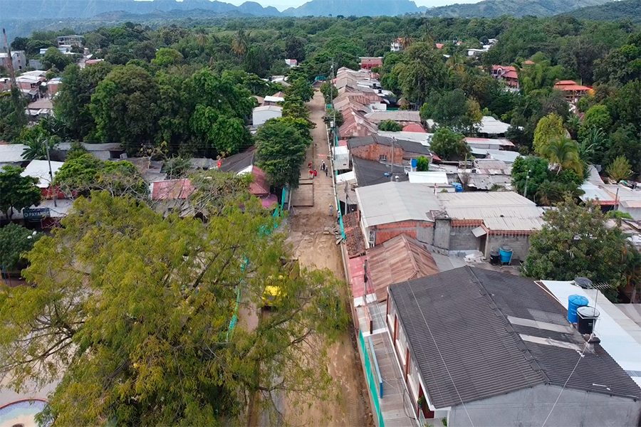 Payandé contará con un boulevard que impulsará el turismo y el comercio
