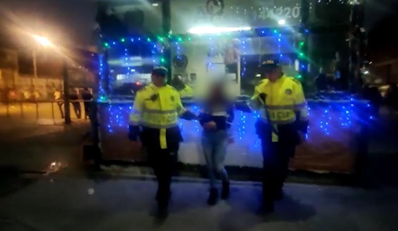 Video: atrapada asaltante de apartamentos conocida como 'La Pechugona'