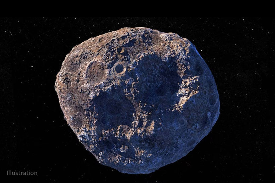 SpaceX se dirige a un asteroide con piedras preciosas valoradas en 10 ...