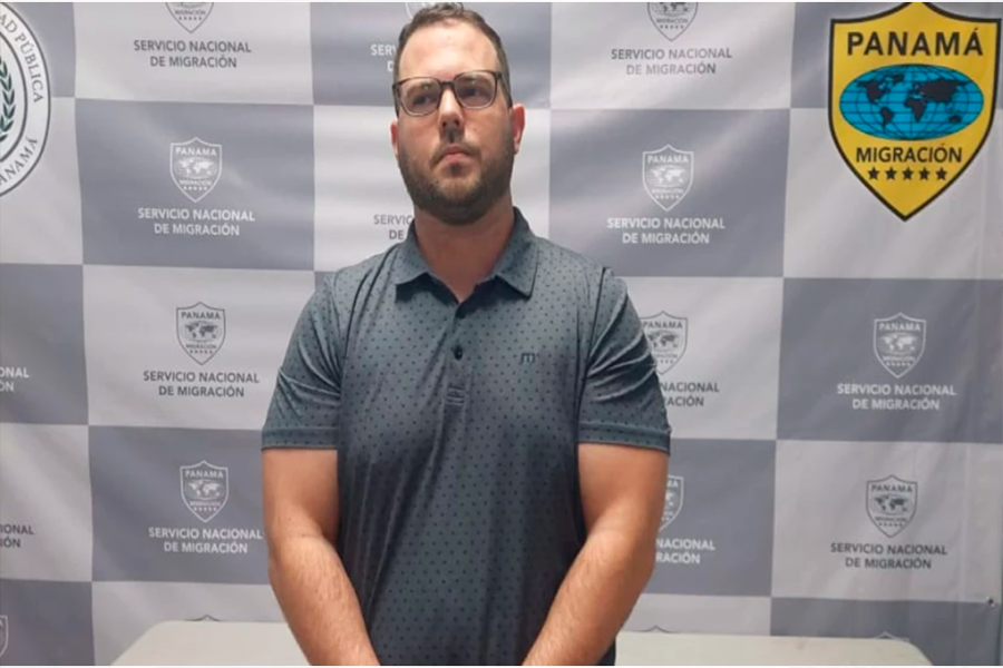 John Poulos, el presunto asesino de la DJ Valentina Trespalacios habría ...