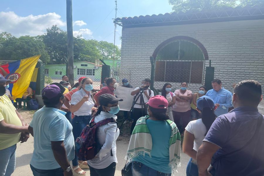 En Saldaña se resisten a fusión de la I.E de la vereda Papagalá