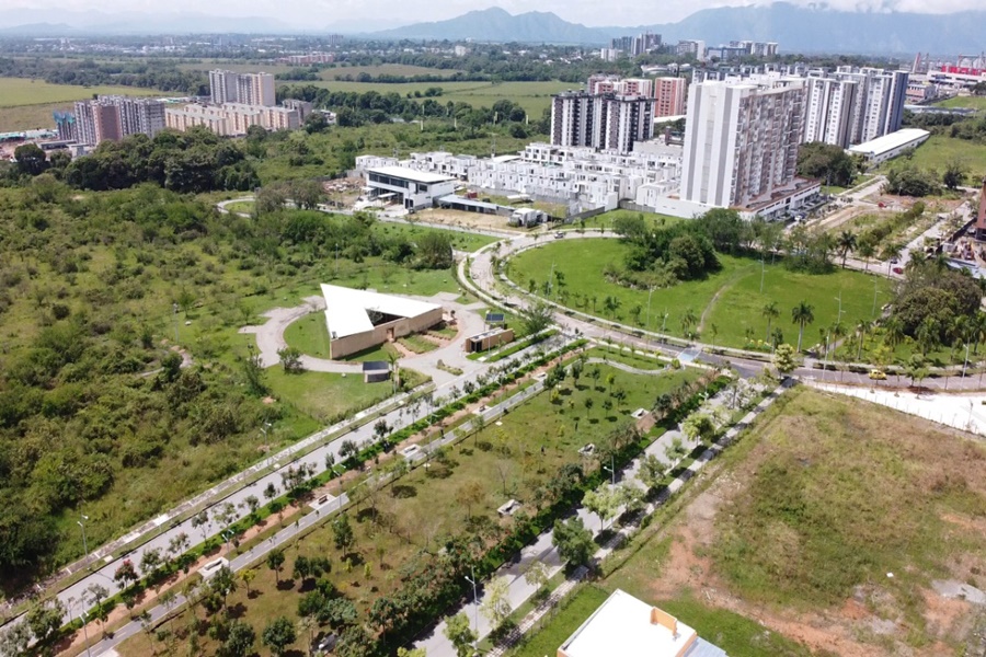 La Samaria, el nuevo bosque urbano de Ibagué