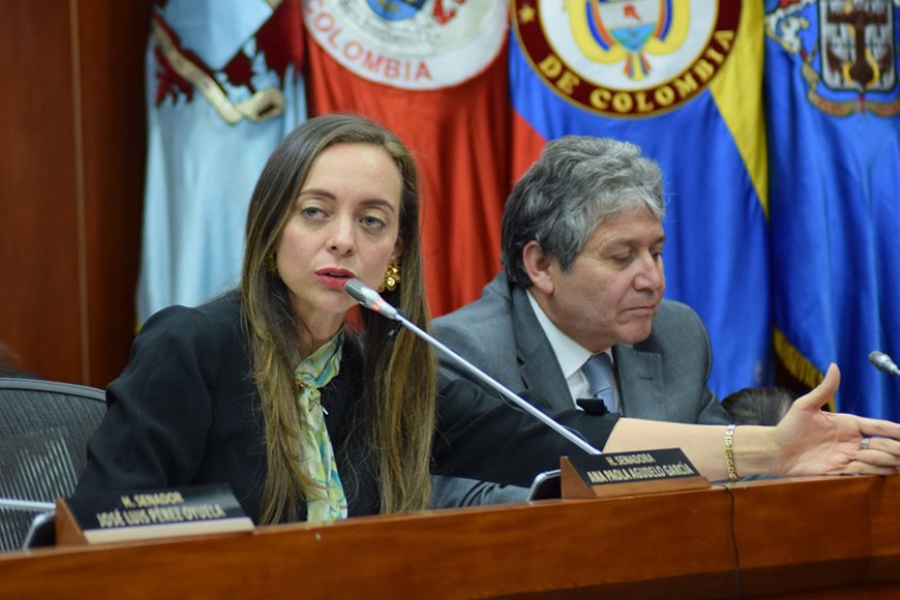 Senadora Ana Paola Agudelo lidera esfuerzos por fortalecer el deporte ...