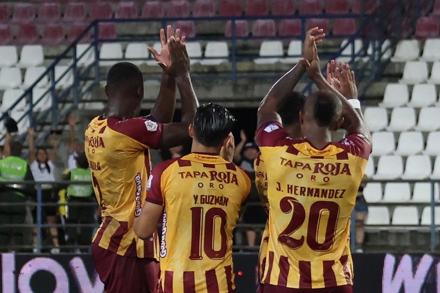 Deportes Tolima enfrentará hoy al Deportivo Cali en Palmaseca