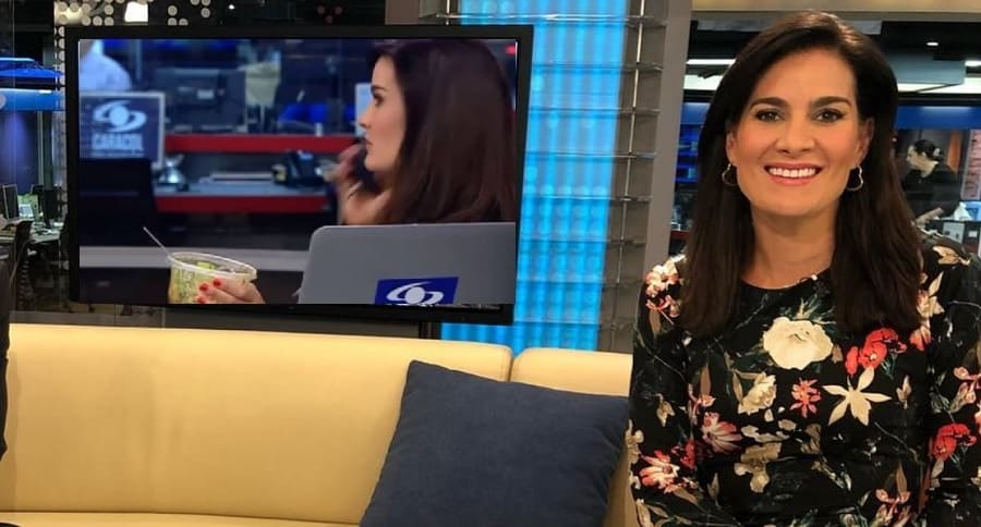 El sencillo almuerzo que tenía Vanessa de la Torre en su coca y que le ...
