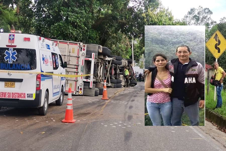 Se conoció identidad de la pareja que falleció en vías de Fresno ...