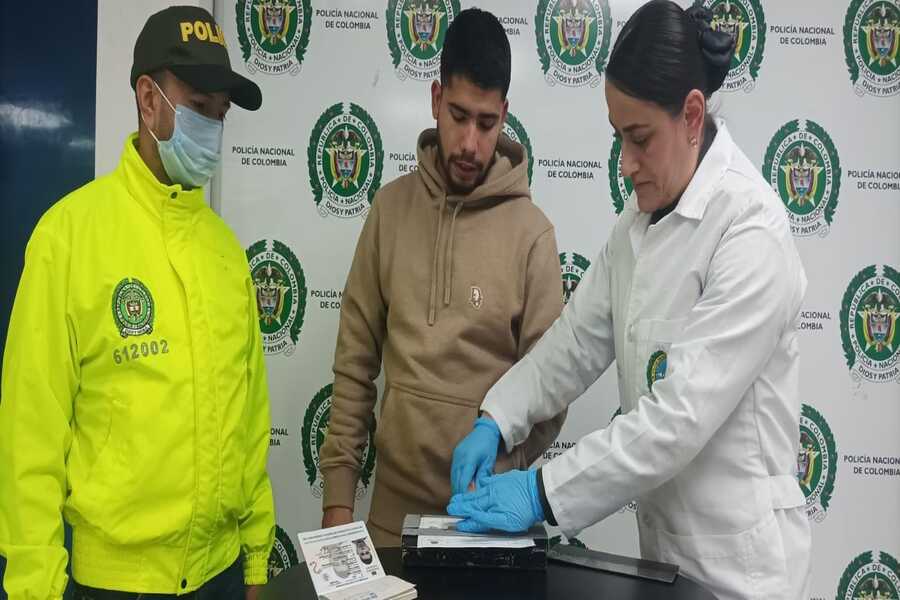 Última hora: así fue la captura al hijo del reconocido narcotraficante ...