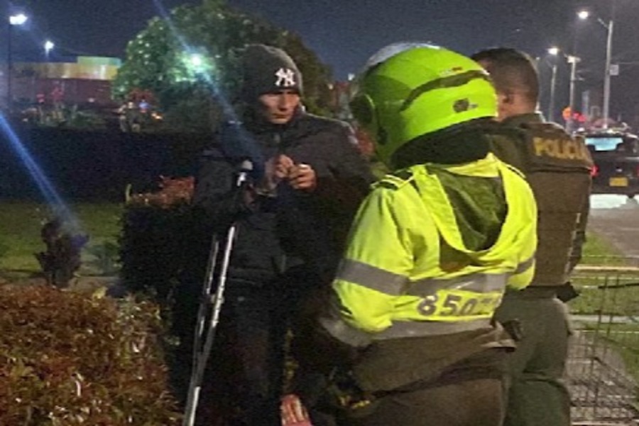 Video: así capturaron a 'Flaco Alex' por intentar asesinar a un oficial ...