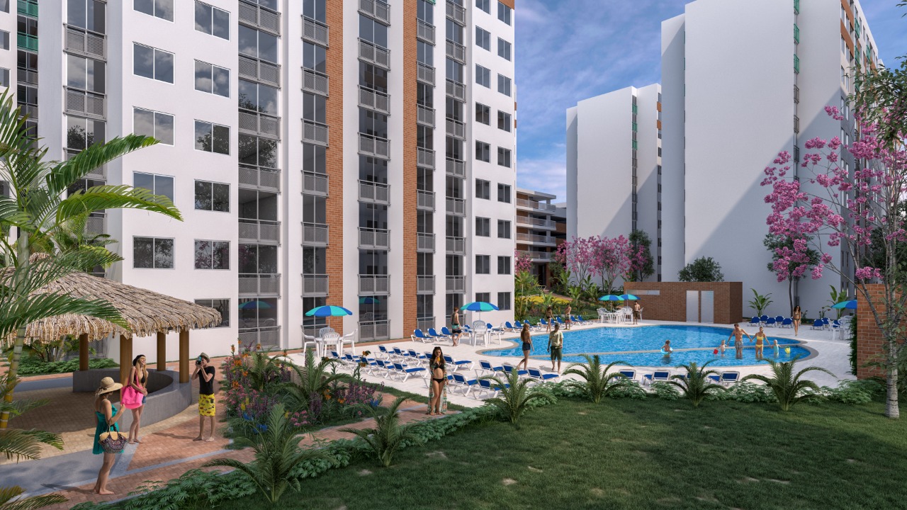 Hábitat Ocobos, proyecto VIS que contará con baño turco en sus zonas ...