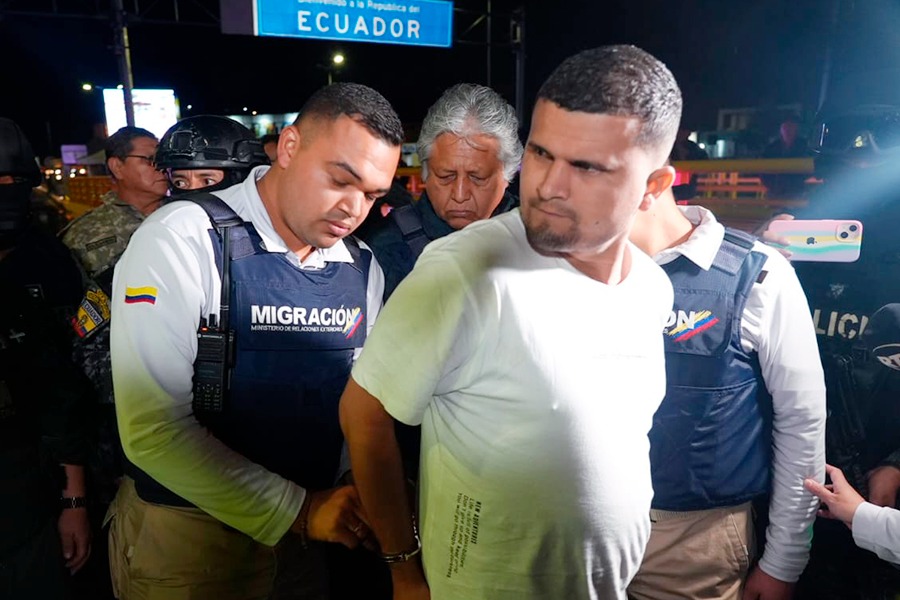 Video: así fue la llegada de alias ‘Satanás’ a Colombia