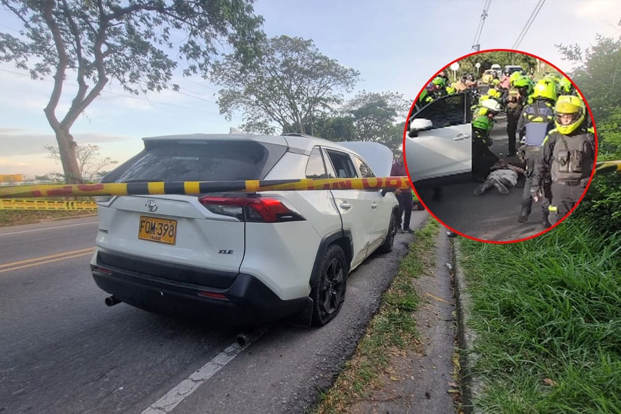 Esta es la identidad de la 'Joyita' que protagonizó persecución en Ibagué